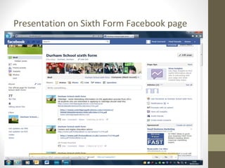 Sixth form choices | PPT