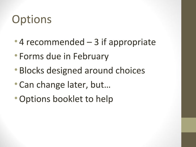 Sixth form choices | PPT