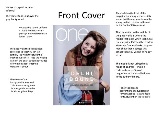 Sixth form mag | PPT