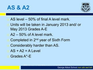 Sixth form yr 11 evening internal students | PPTX