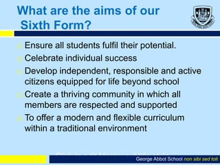 Sixth form yr 11 evening internal students | PPTX