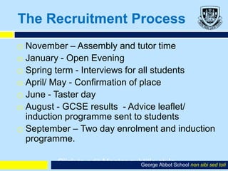 Sixth form yr 11 evening internal students | PPTX