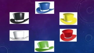 Six thinking hat | PPTX