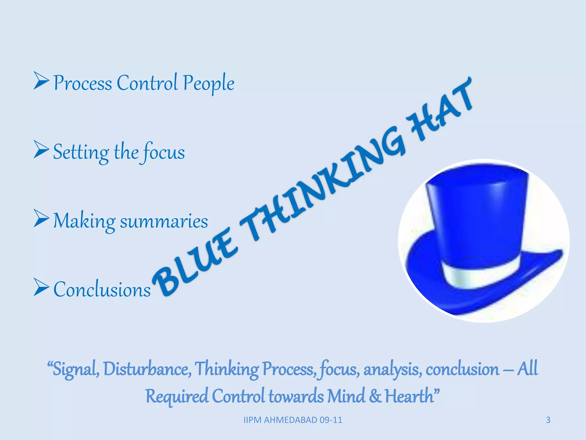 Six Thinking Hats | PDF