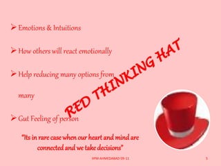 Six Thinking Hats | PDF