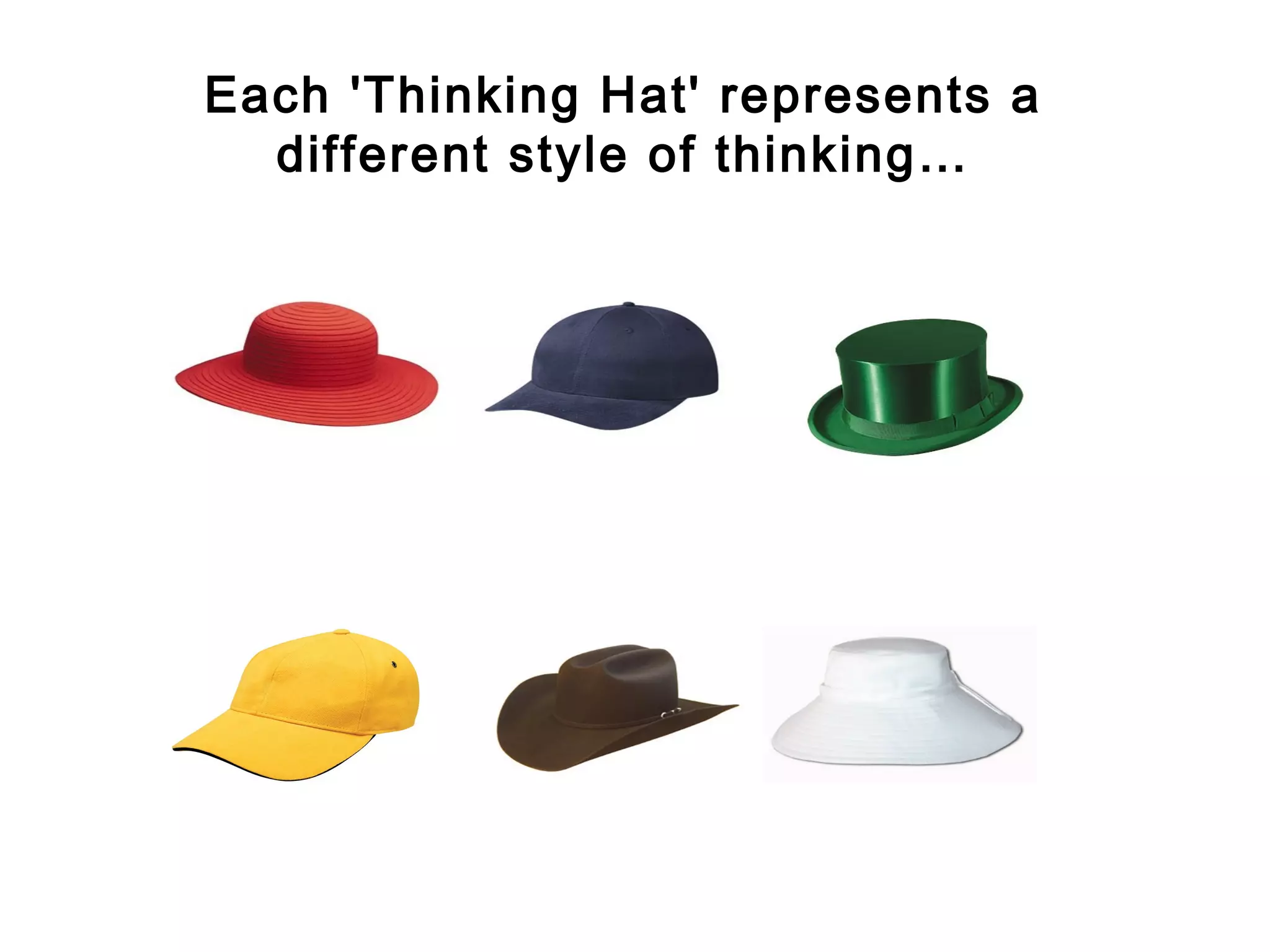 Six thinking hats | PPT