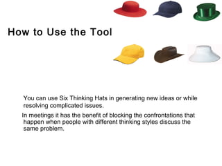 Six thinking hats | PPT