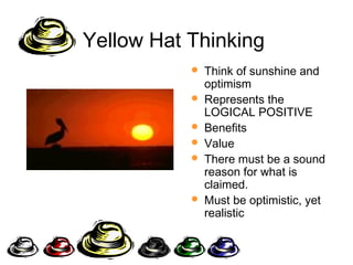 Six Thinking Hats | PPT