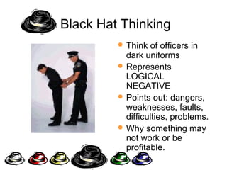 Six Thinking Hats | PPT