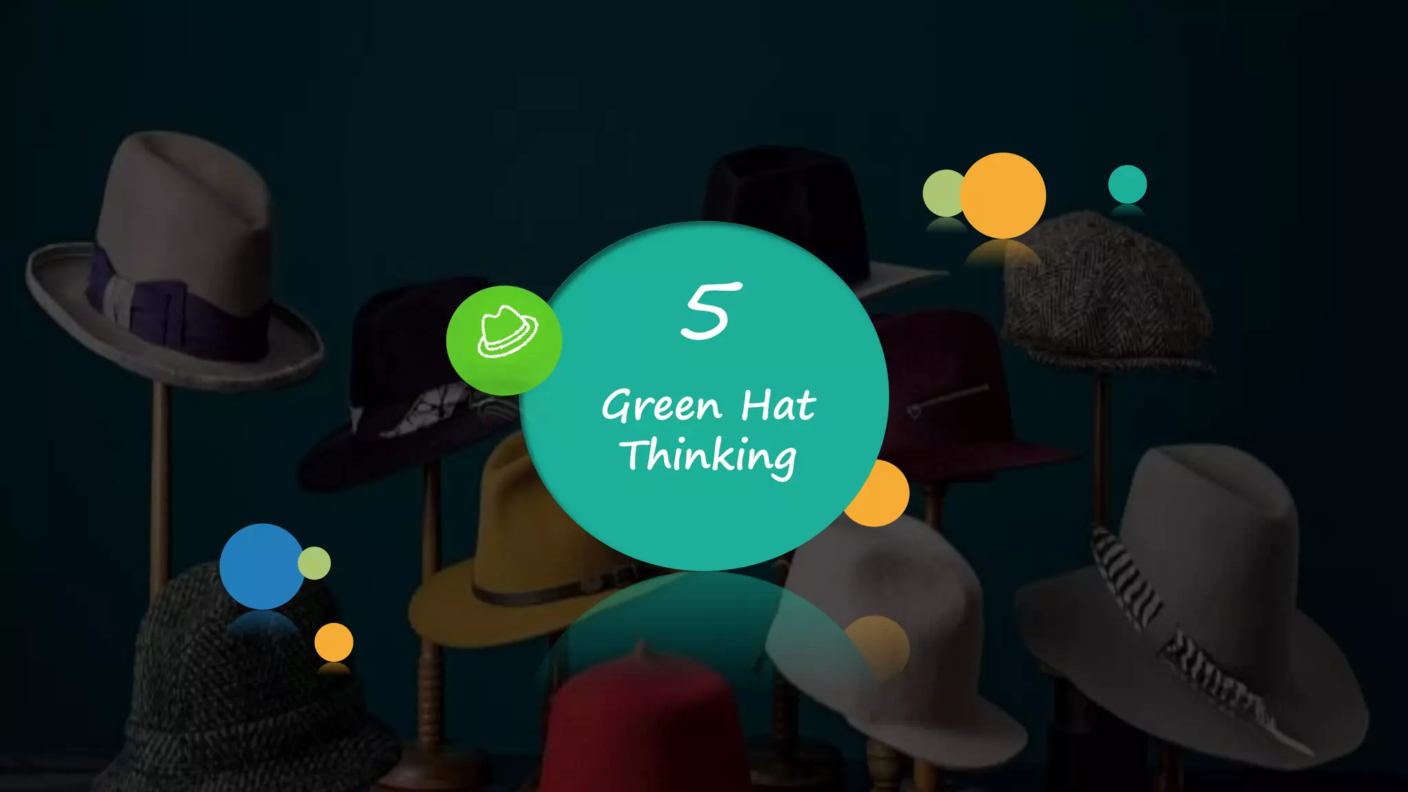 Six thinking hats | PPTX