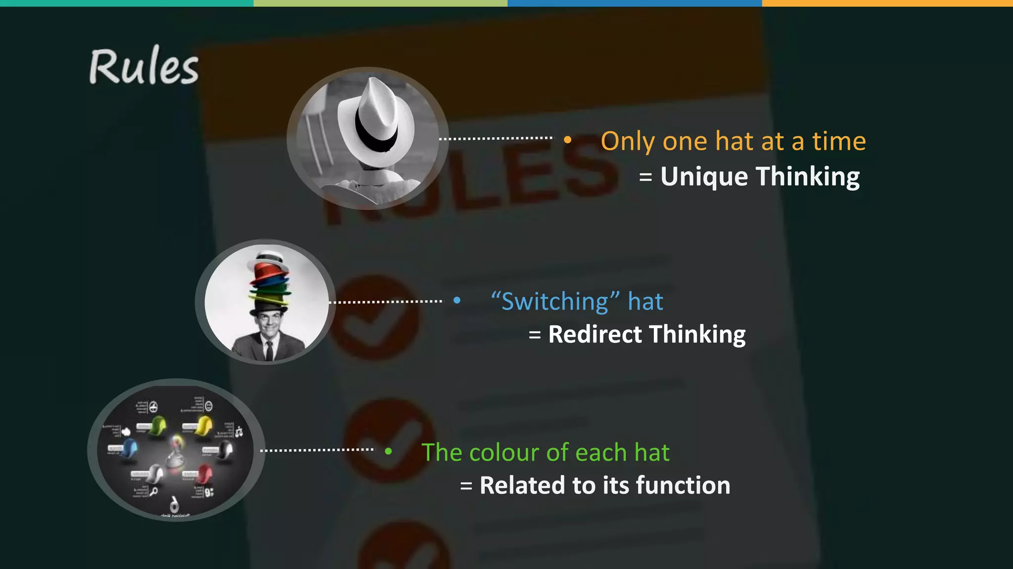 Six thinking hats | PPTX