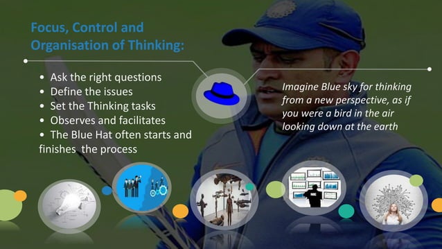 Six thinking hats | PPTX