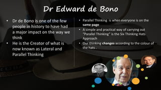 Six thinking hats | PPTX