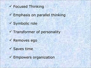 Six Thinking Hats Final Ppt | PPT