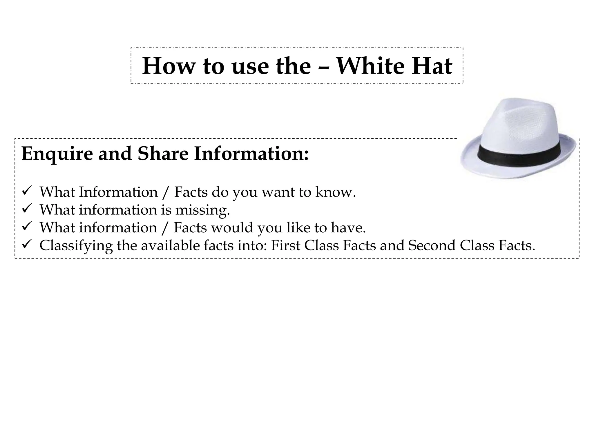 Six Thinking Hats - role playing model - PPT.pptx