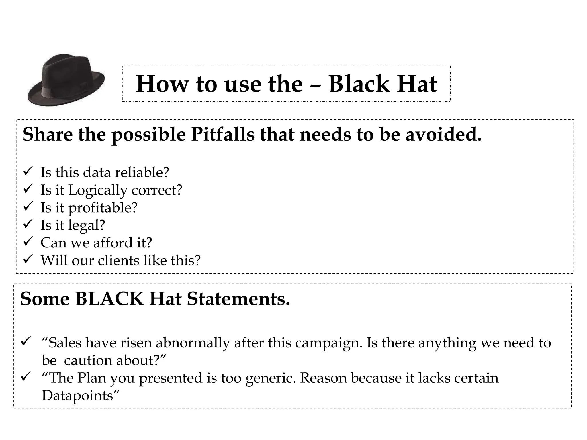 Six Thinking Hats - role playing model - PPT.pptx