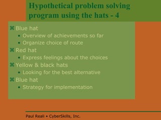 Six Thinking Hats | PPT