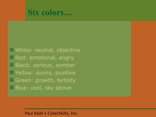 Six Thinking Hats | PPT