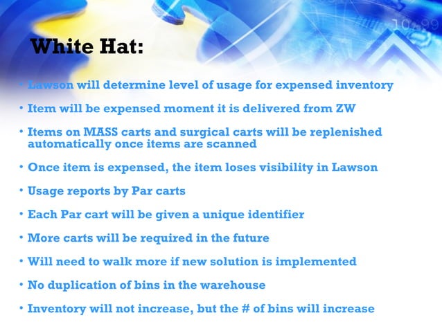 Six thinking hats brainstorming technique training | PPT