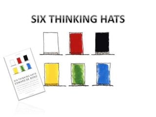 6 Topi Berpikir (2014) | PPTX