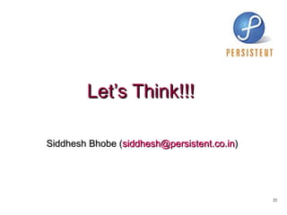 Six Thinking Hats Siddhesh | PPT