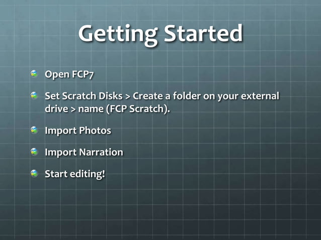 Digital Media Production: Planning - Narration - Intro to Editing | PPTX