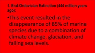 Sixth Mass Extinction Are Alive Or Dead?.pptx