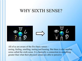 Sixth sense | PPTX