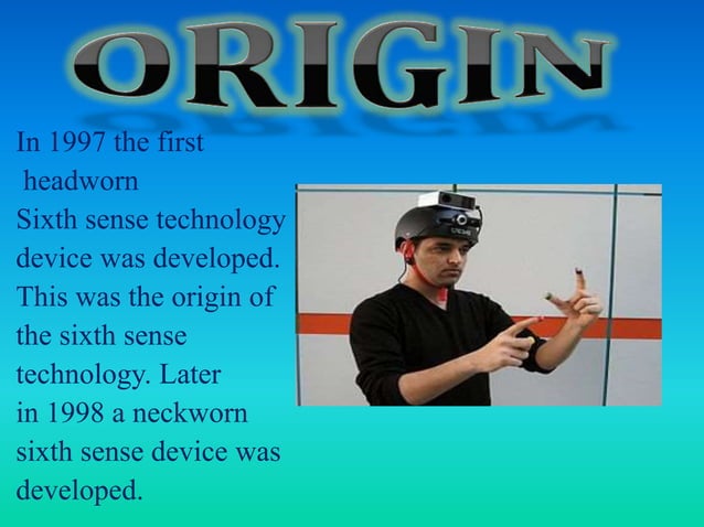 Sixth sense | PPT