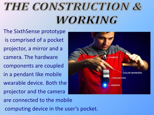 Sixth sense | PPT