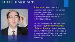 Sixth sense | PPTX