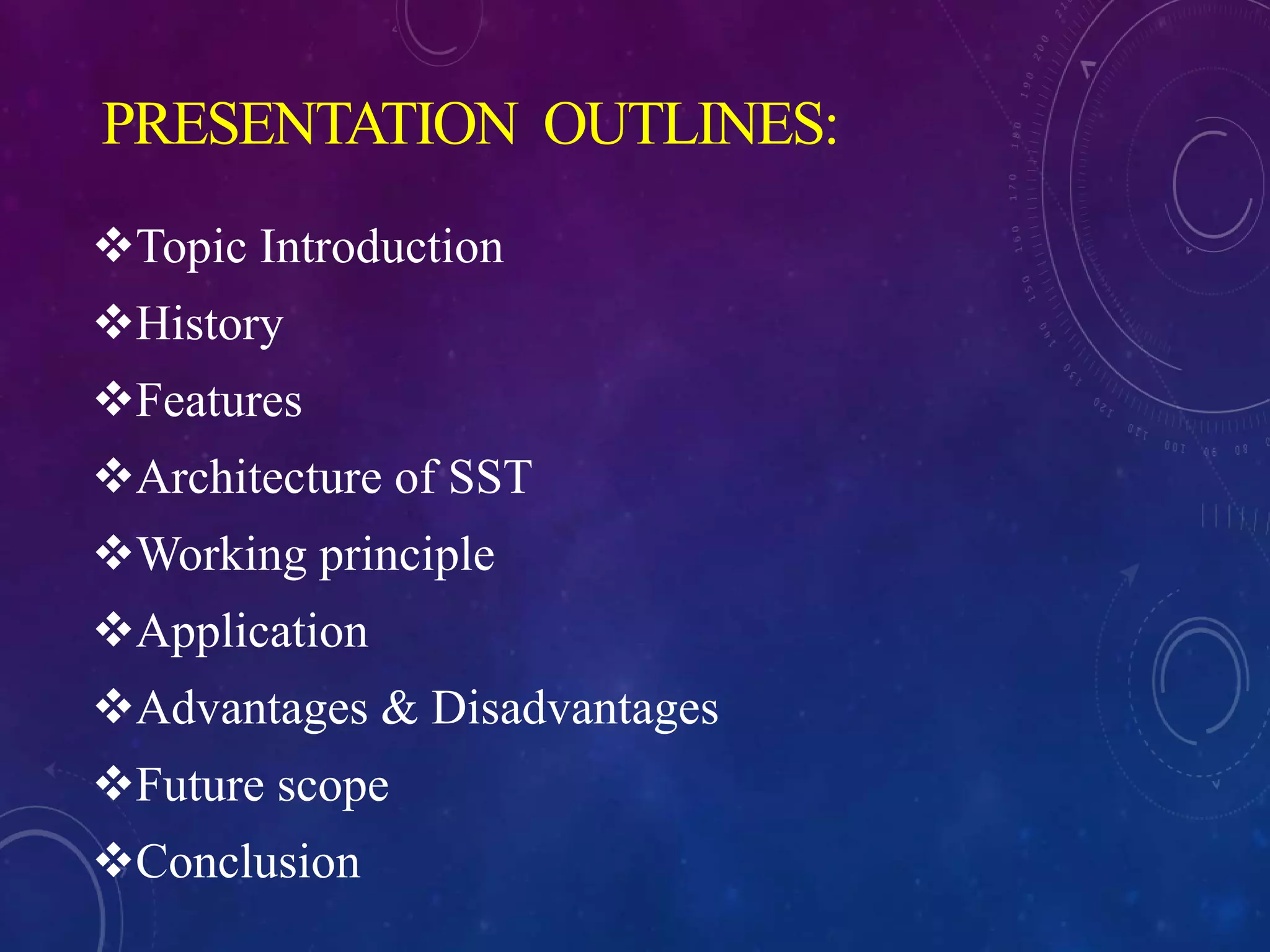 Sixth sense technology | PPTX