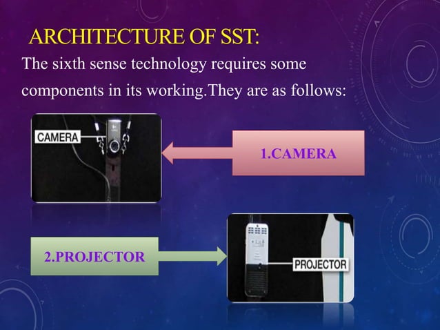 Sixth sense technology | PPTX