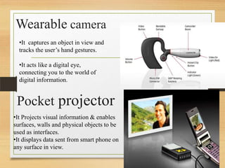 Sixth Sense Technology | PPT