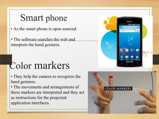 Sixth Sense Technology | PPT
