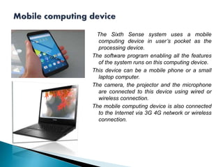 Sixth Sense Technology | PPTX