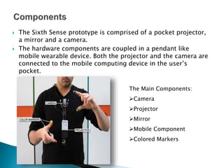 Sixth Sense Technology | PPTX