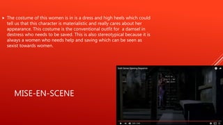 Sixth sense opening scene – analysis | PPTX | Movies | Entertainment