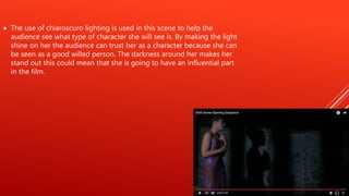 Sixth sense opening scene – analysis | PPTX | Movies | Entertainment