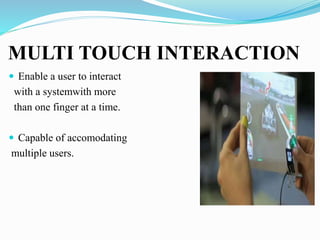Sixth sense ppt | PPT