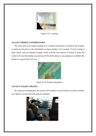 SIXTH SENSE TECHNOLOGY REPORT | DOC