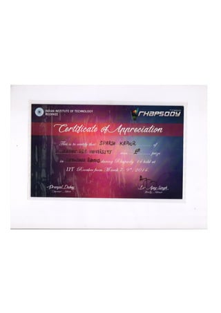 Sixth Sense Robotics | PDF