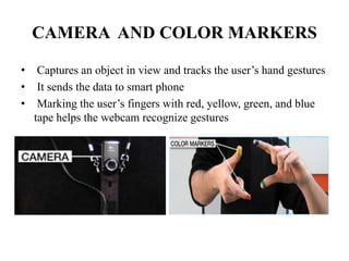 Sixthsense technology | PPT