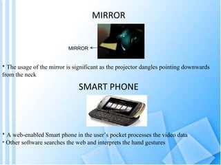 Sixth sense technology | PPT