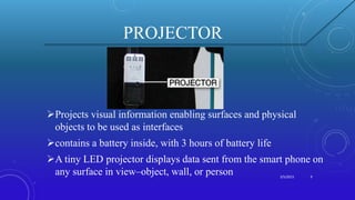 Sixth Sense Technology | PPT