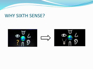 Sixthsense technology | PPT