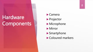 Sixth sense technology | PPTX