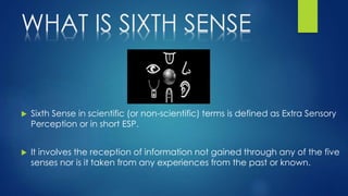 Sixth sense technology (2) | PPT