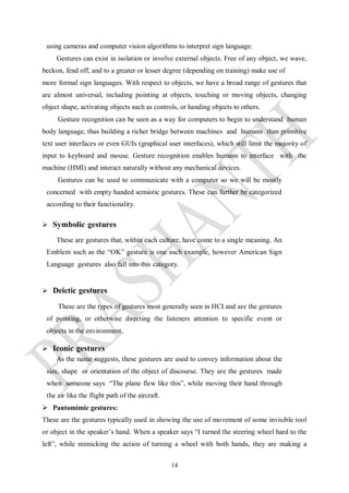 Sixth sense technology documentation | PDF