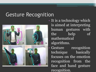 Sixth sense technology ppt | PPT